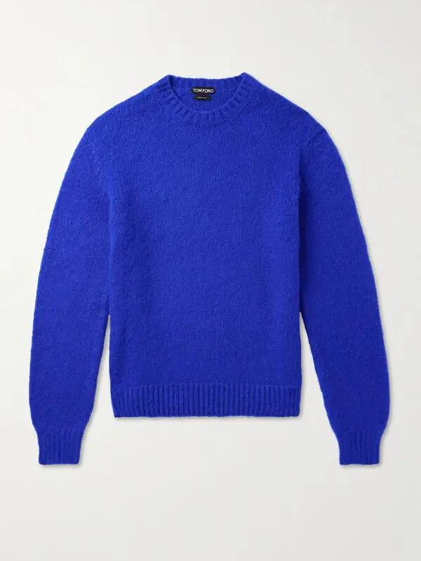 TOM FORD Brushed Cashmere Sweater