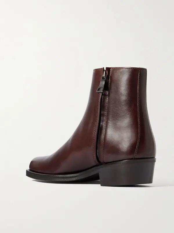 Mr P. Ollie Leather Boots