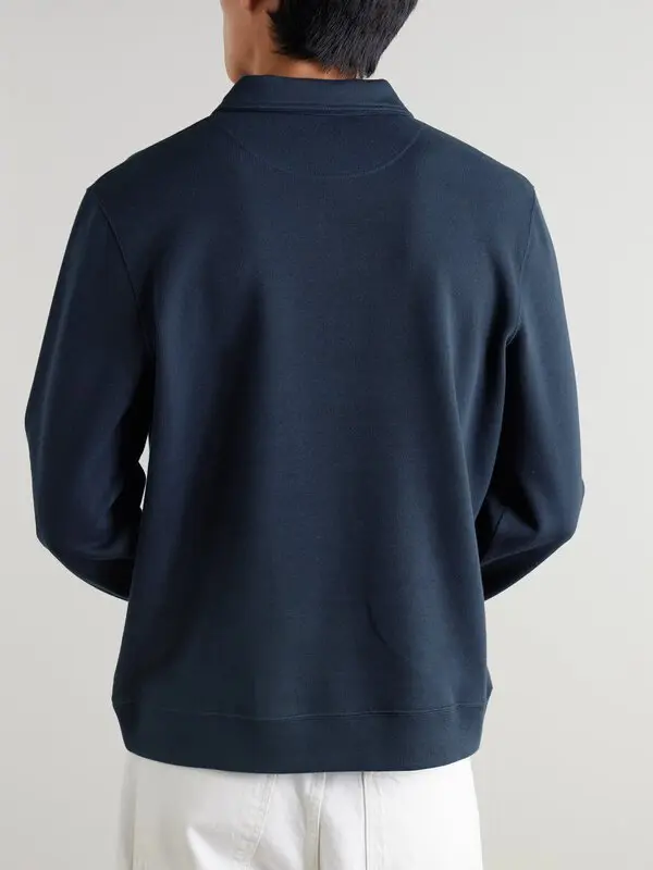 Mr P. Cotton-jersey Sweatshirt