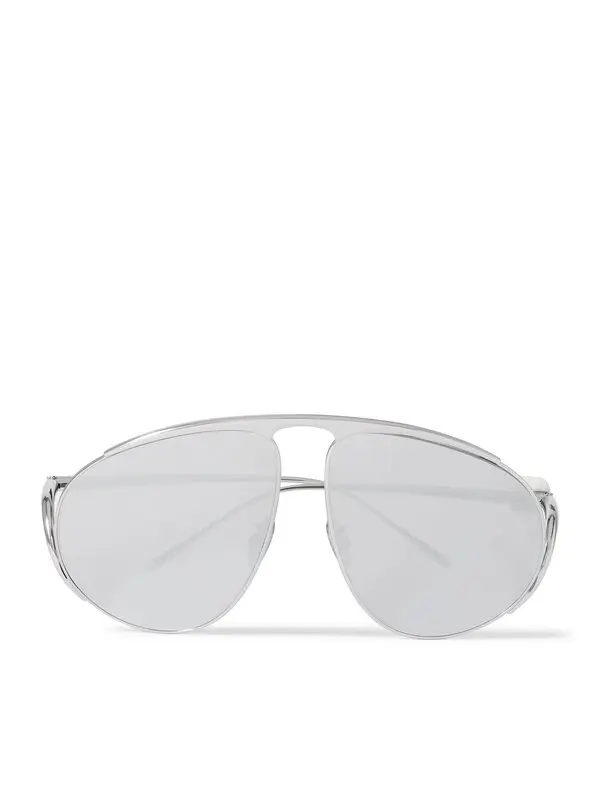 Loewe Aviator-style Sunglasses - Silver