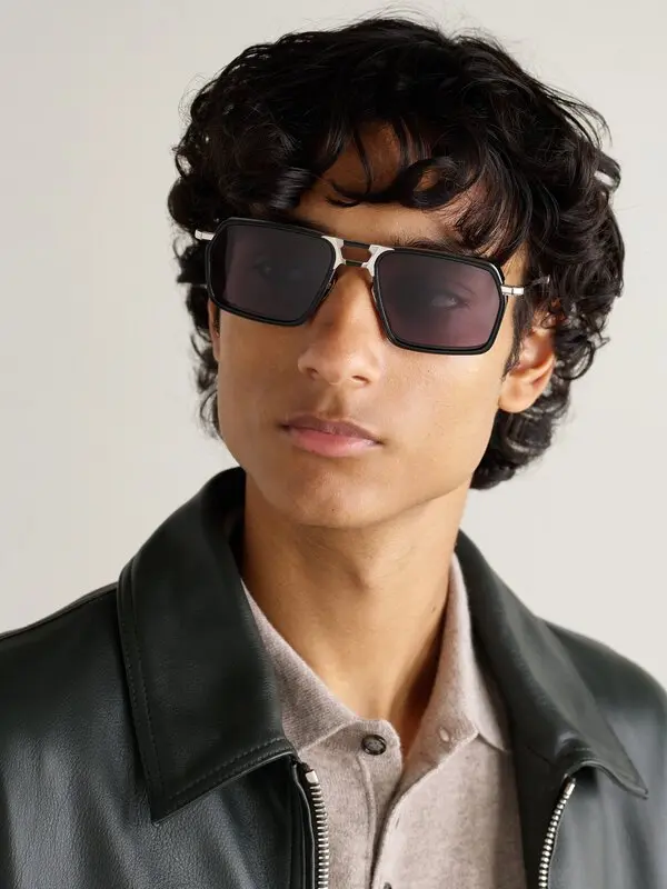 JACQUES MARIE MAGE Gt-r Aviator-style Sunglasses