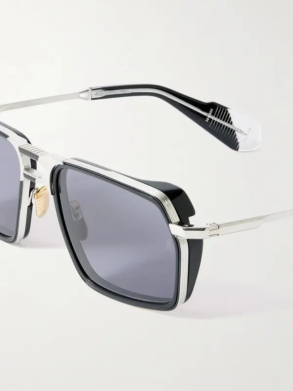 JACQUES MARIE MAGE Gt-r Aviator-style Sunglasses