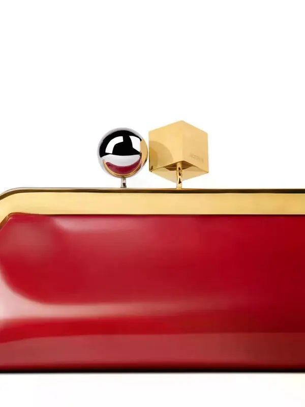 Jacquemus Salon Clutch - Red