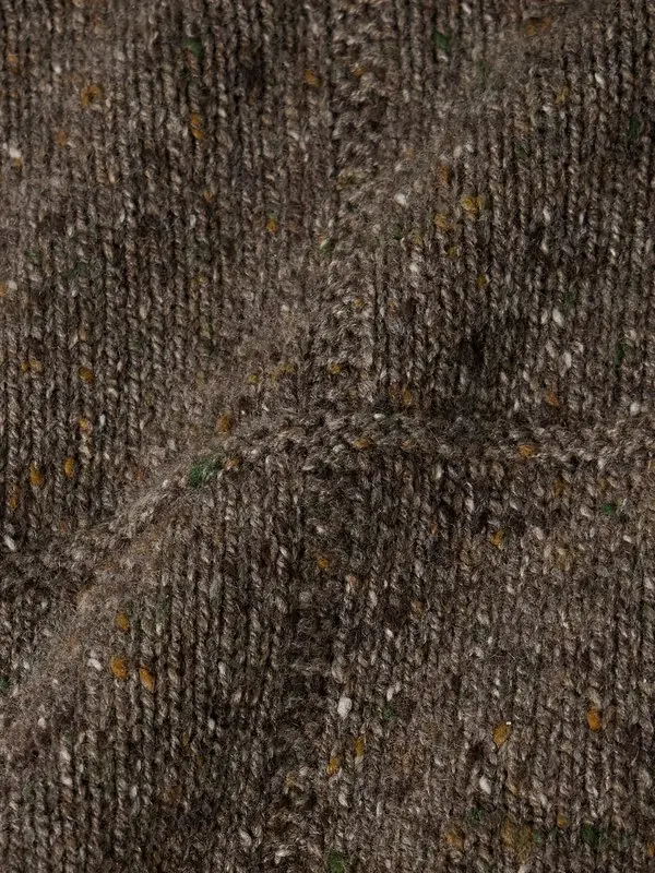 Inis Meáin Merino Wool And Cashmere-blend Hoodie