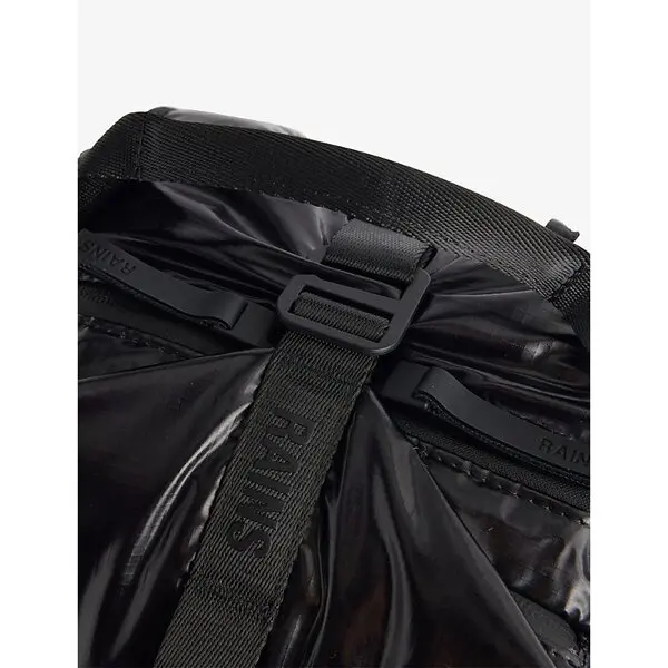 Rains Sibu Clip Front Woven Backpack