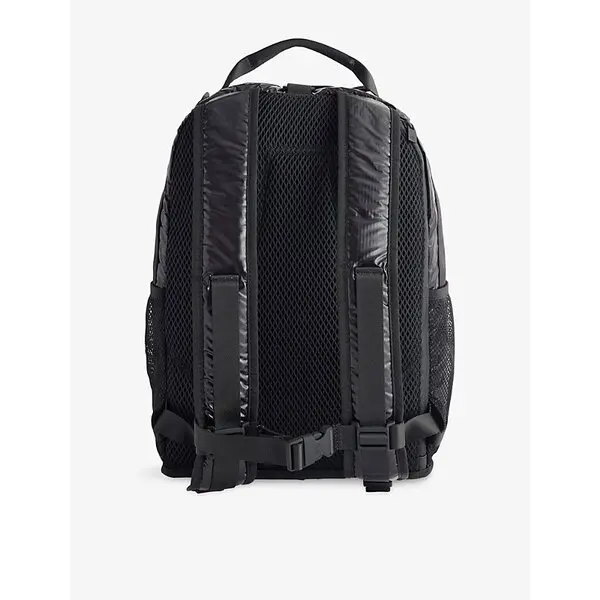 Rains Sibu Clip Front Woven Backpack