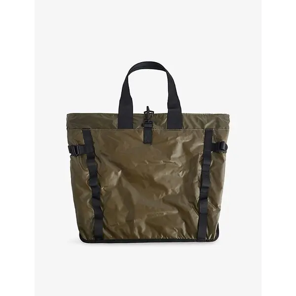Rains Sibu Shell Tote Bag - Marsh