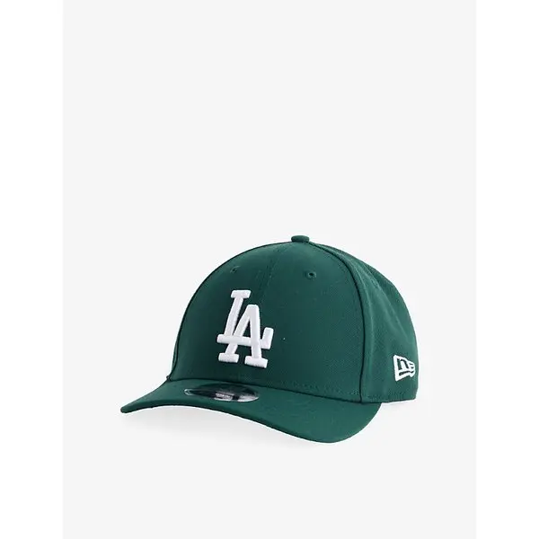 New Era 9forty L.a. Dodgers Cotton Cap - Dark Green