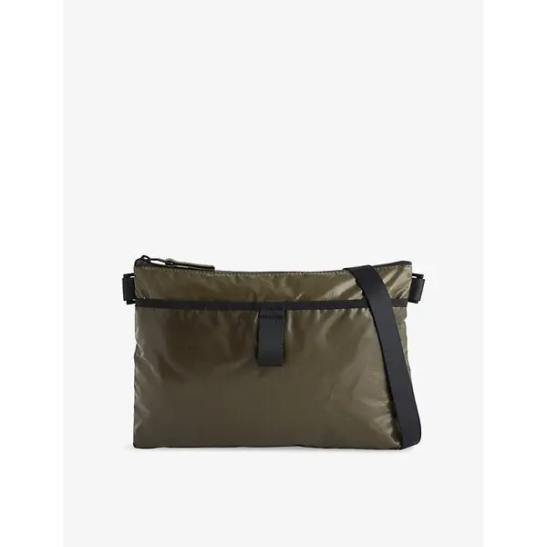 Rains Sibu Musette Shell Crossbody Bag - Marsh