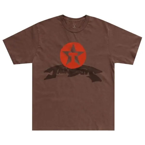 CACTUS JACK BY TRAVIS SCOTT Jackboys 2 A1 T-shirt - Brown