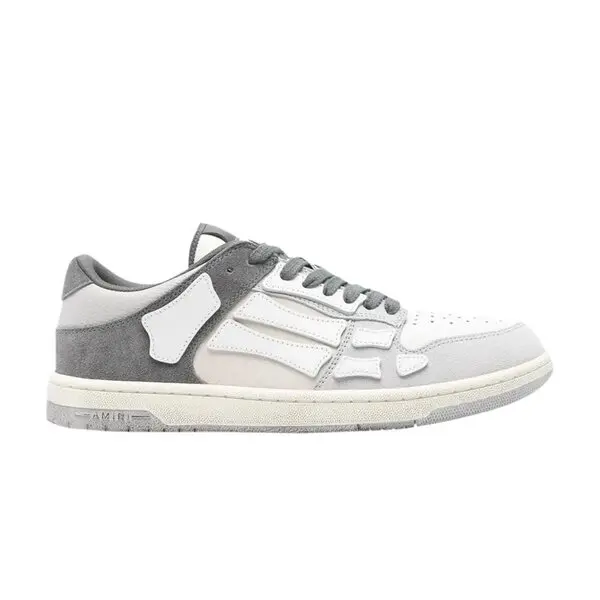 Amiri Skel Top Low Sneakers - Grey