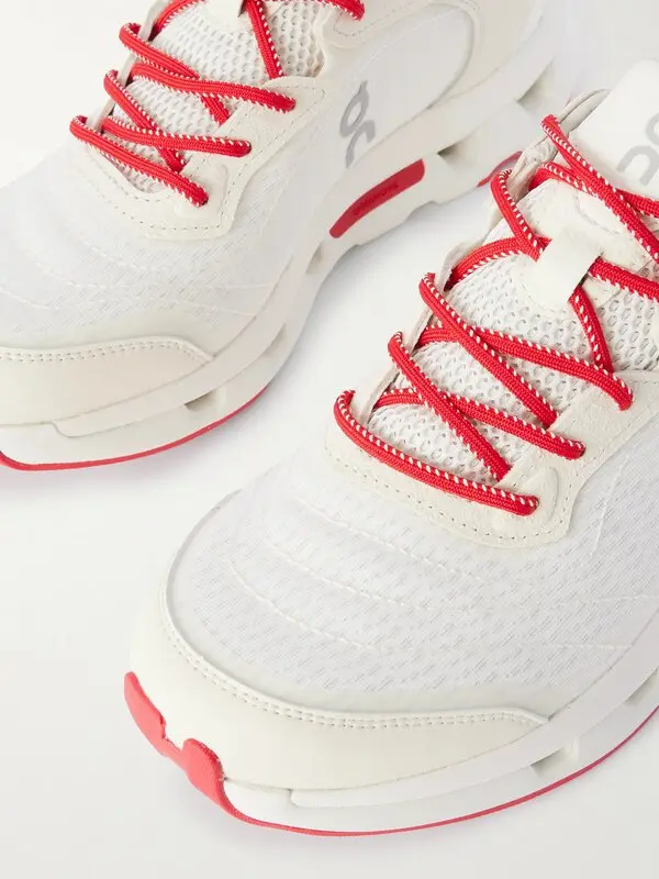 On Zendaya Cloudzone Moon Sneakers