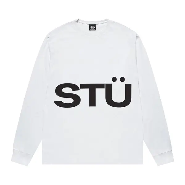 StÜssy All Caps Long-sleeve Tee