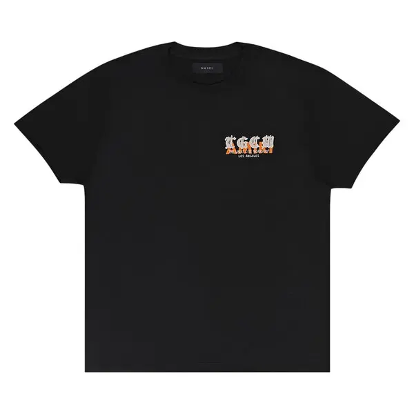 Amiri T.g.c.w. Tee - Black