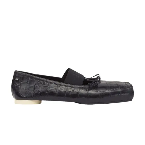 MAISON MARGIELA Anatomic Ballerinas - Black
