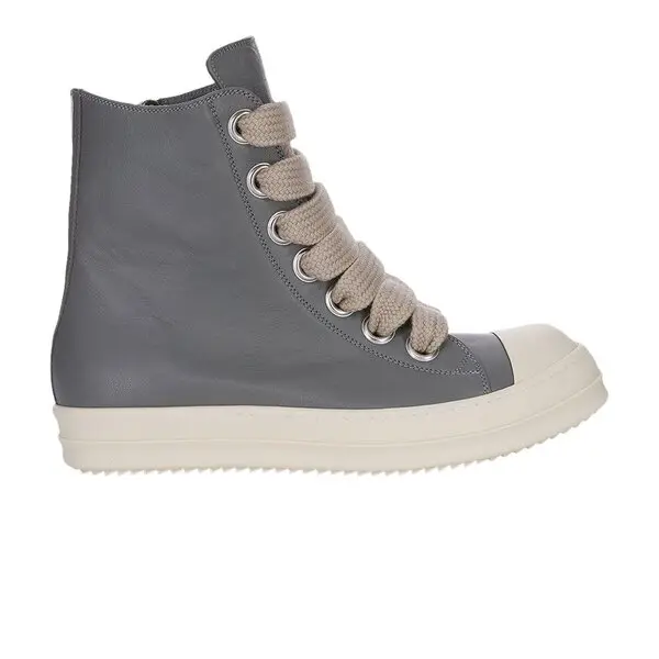 Rick Owens Concordians Jumbo Laced High - Grey