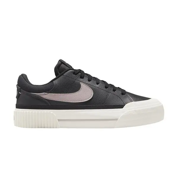 Nike Court Legacy Lift Sneakers - Black