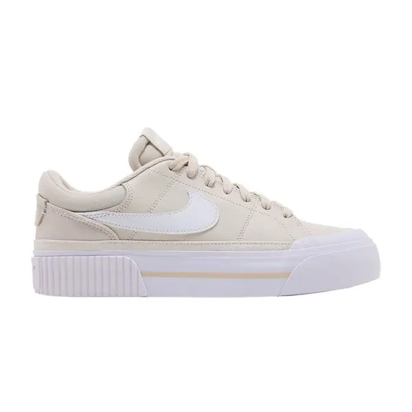 Nike Court Legacy Lift Sneakers - Cream