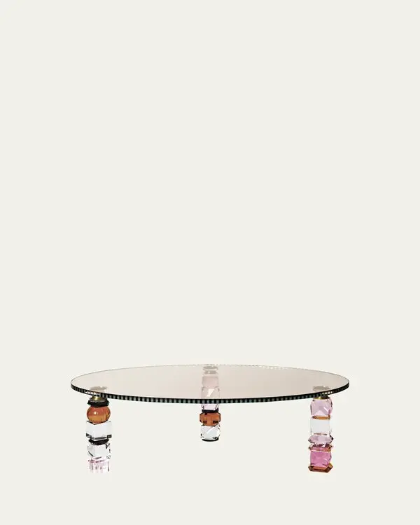 REFLECTIONS COPENHAGEN Azalea Coffee Table - Rose