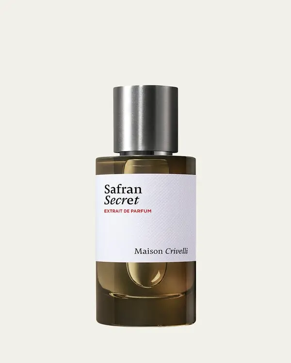 MAISON CRIVELLI Safran Secret Extrait