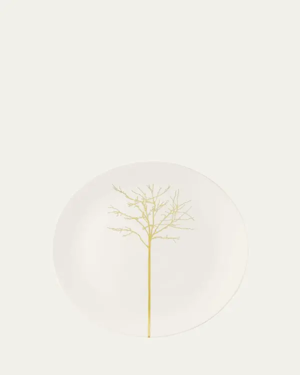 DIBBERN Golden Forest Buffet Plate