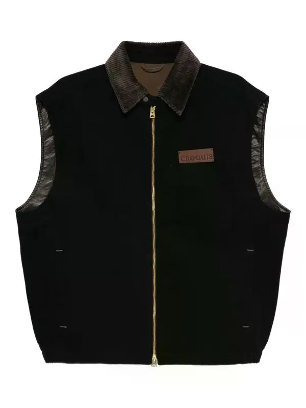 CROQUIS Double Layered Vest