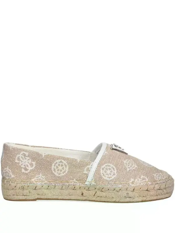 Guess Jolandon Embroidered Espadrilles