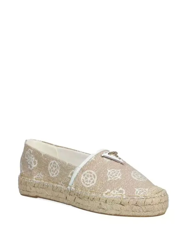 Guess Jolandon Embroidered Espadrilles