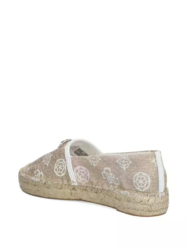 Guess Jolandon Embroidered Espadrilles