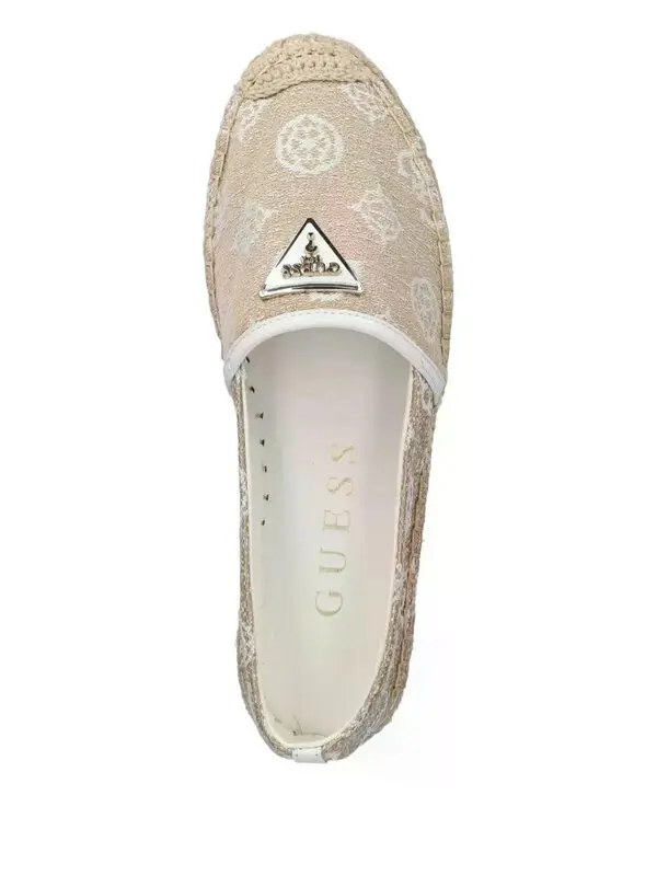 Guess Jolandon Embroidered Espadrilles