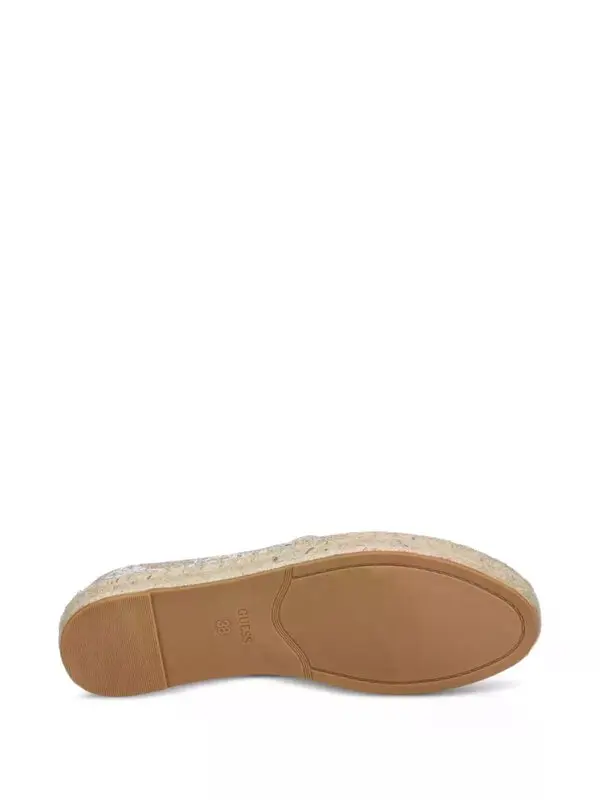 Guess Jolandon Embroidered Espadrilles