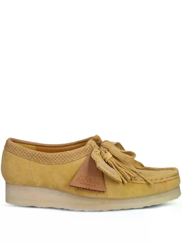 Clarks Wallabee Derby Shoes - Neutrals