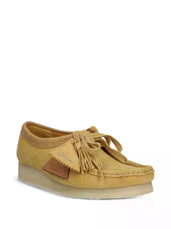 Clarks Wallabee Derby Shoes - Neutrals