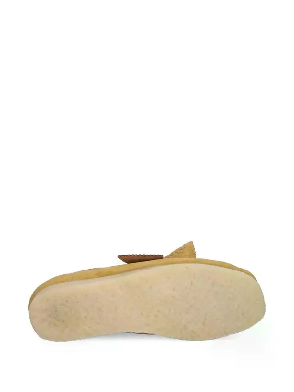 Clarks Wallabee Derby Shoes - Neutrals