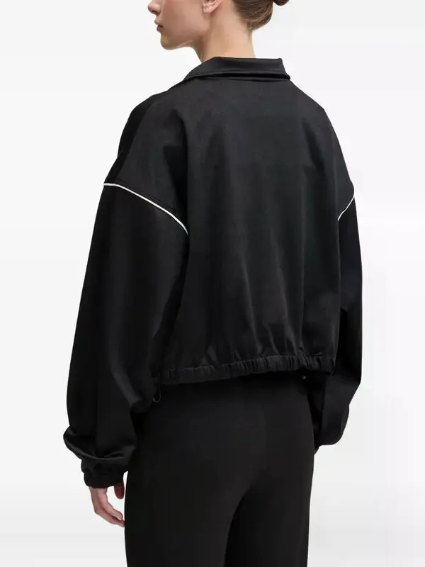 Hugo Logo-patch Cropped Jacket