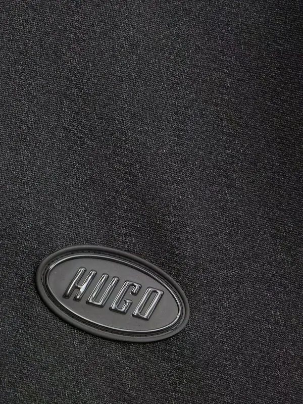 Hugo Logo-patch Cropped Jacket