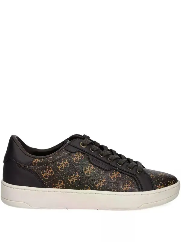 Guess Logo-print Low-top Sneakers