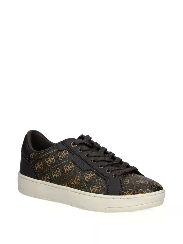 Guess Logo-print Low-top Sneakers