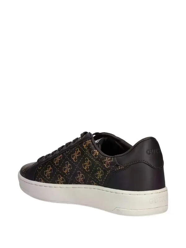 Guess Logo-print Low-top Sneakers