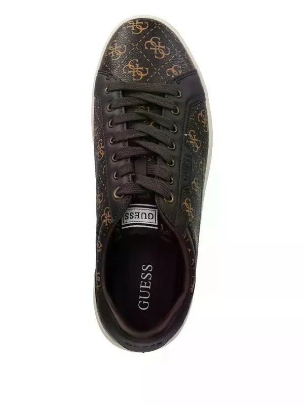 Guess Logo-print Low-top Sneakers