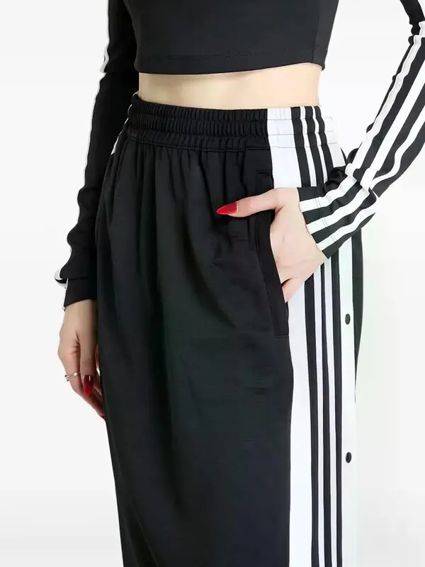 Adidas Adibreak Adicolor Side-stripe Maxi Skirt