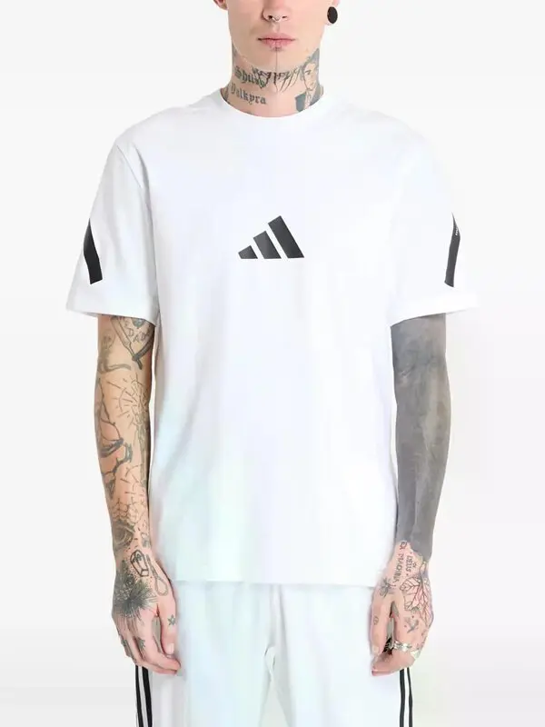 Adidas Z.n.e.t Contrast-logo T-shirt