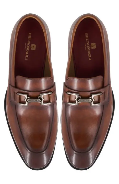 Bruno Magli Maioco Bit Loafer - Cognac