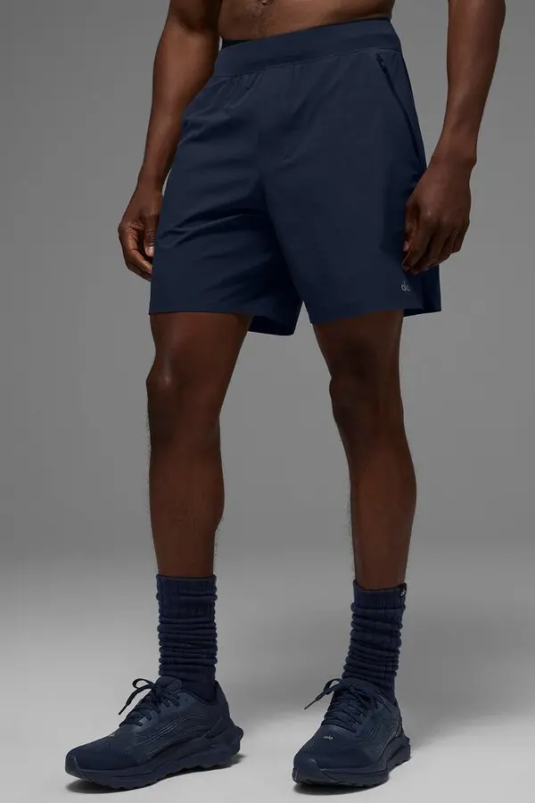 Alo Yoga 7" Repetition Pro Short - Navy