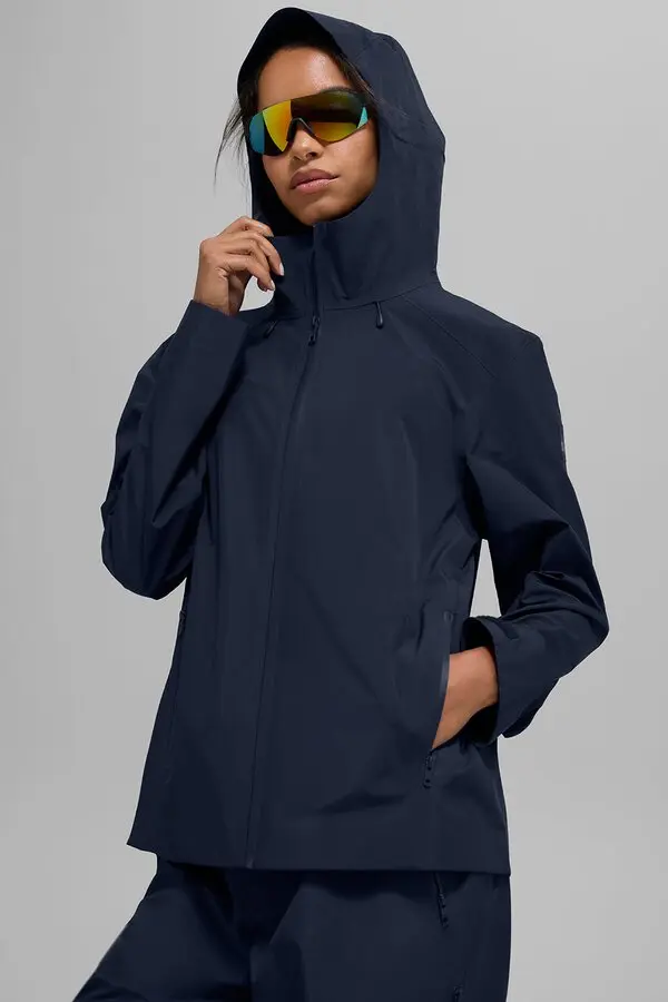 Alo Yoga Alpha Shell Jacket - Navy
