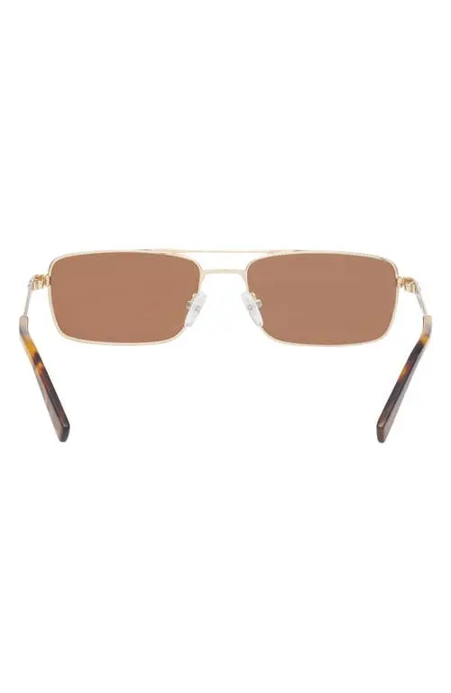 Abercrombie 57mm Square Sunglasses