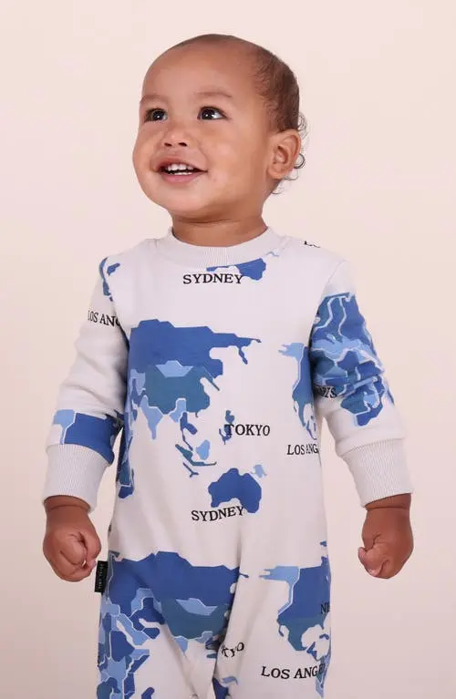 TINY TRIBE World Tour Cotton Romper