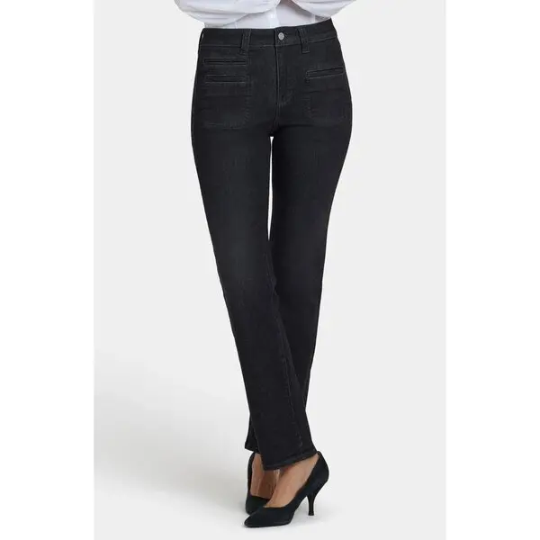 NYDJ Marilyn Utility Straight Jeans