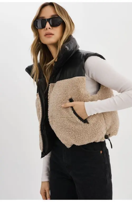 LAMARQUE Melicia Reversible Puffer Vest