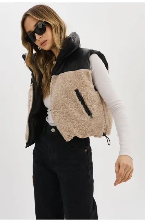 LAMARQUE Melicia Reversible Puffer Vest